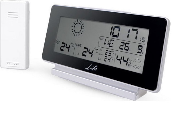 Μετεωρολογικός σταθμός LIFE WES-200 - MEMOSHOP