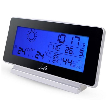 Μετεωρολογικός σταθμός LIFE WES-200 - MEMOSHOP