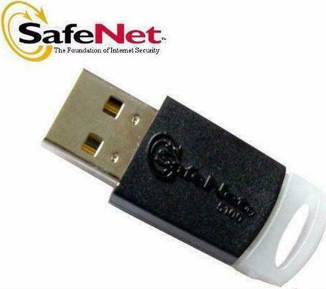 USB TOKEN ΑΔΔΥ Ψηφιακής Υπογραφής SafeNet eToken 5110cc Gemalto MD940 ...